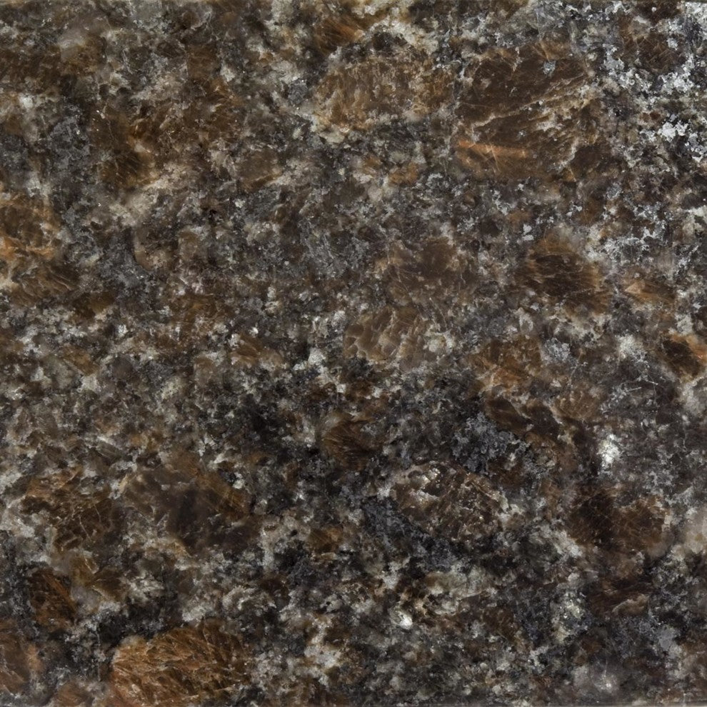61x22 Tan Brown Granite Vanity Countertops, 4 Faucet Spread