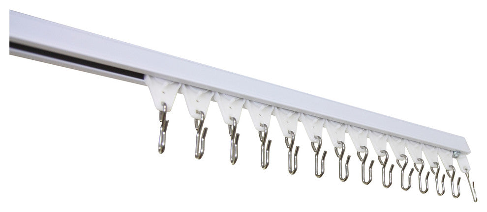 Ceiling Room Divider Track Kit for space 12FT-18FT Wide