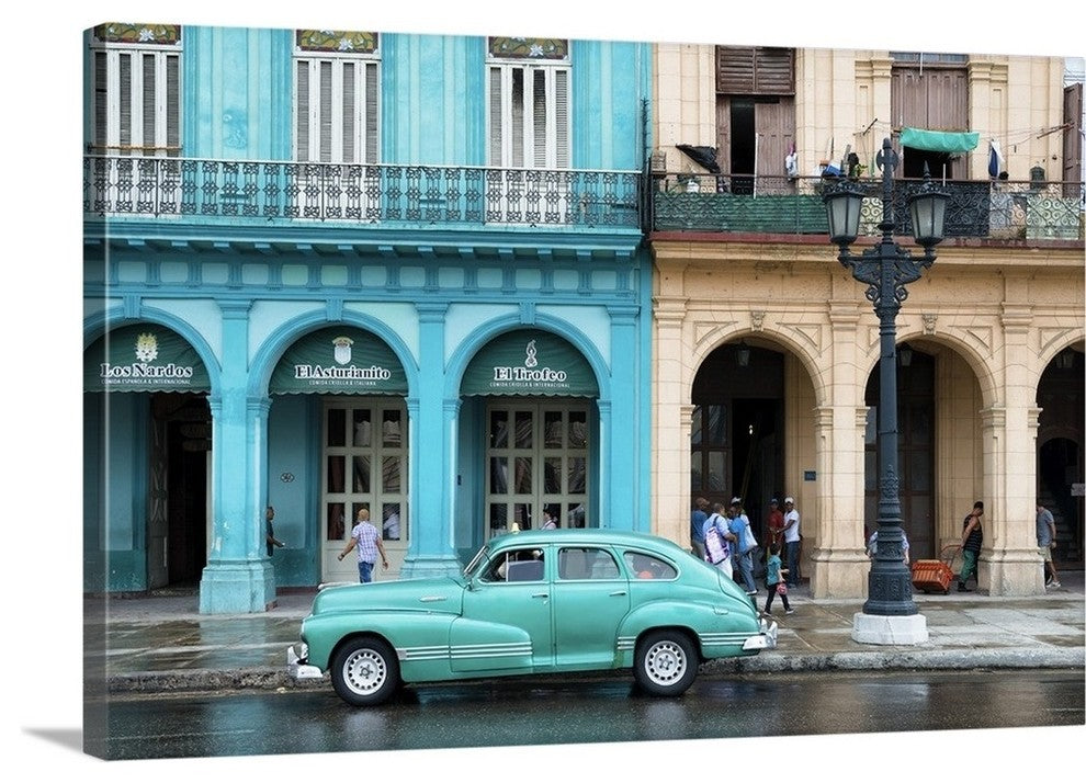 "Cuba Fuerte Collection - Colorful Architecture and Turquoise Classic