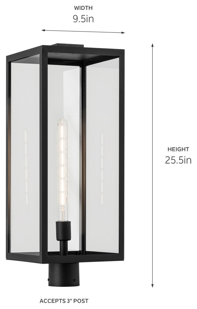 Outdoor Post Mount 1-Light