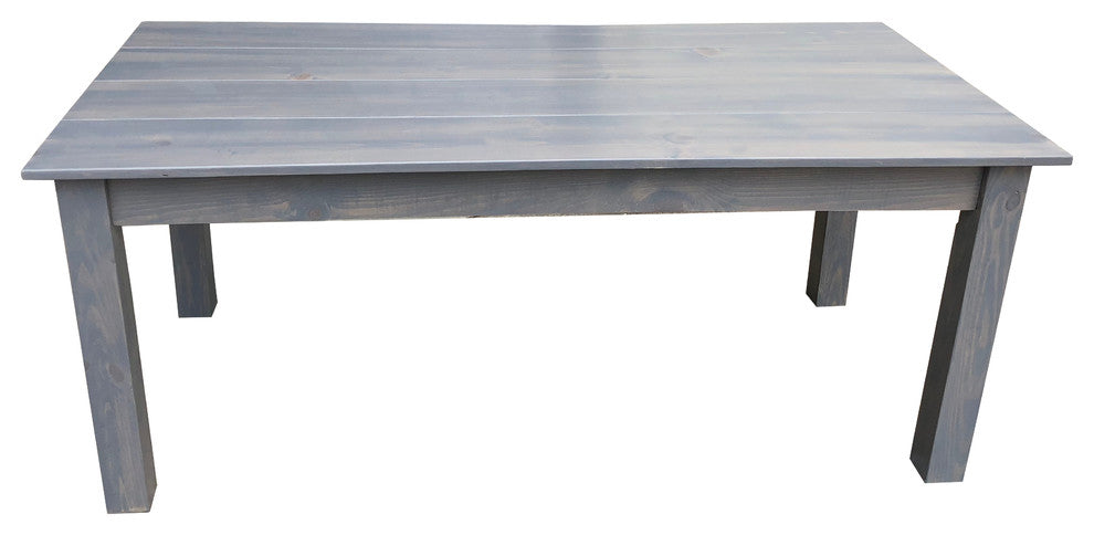 Grey Farmhouse Table 48