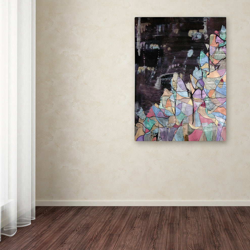 Lauren Moss 'Shiveluch' Canvas Art, 14"x19"