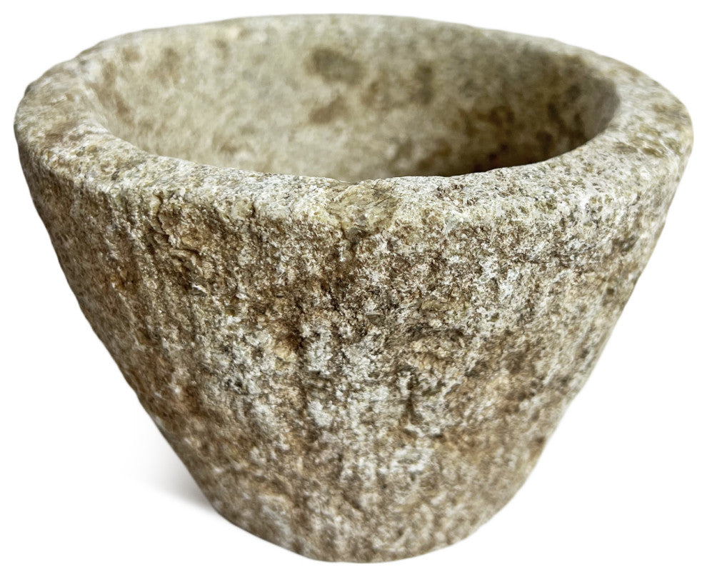 Small Granite Stone Bowl 12