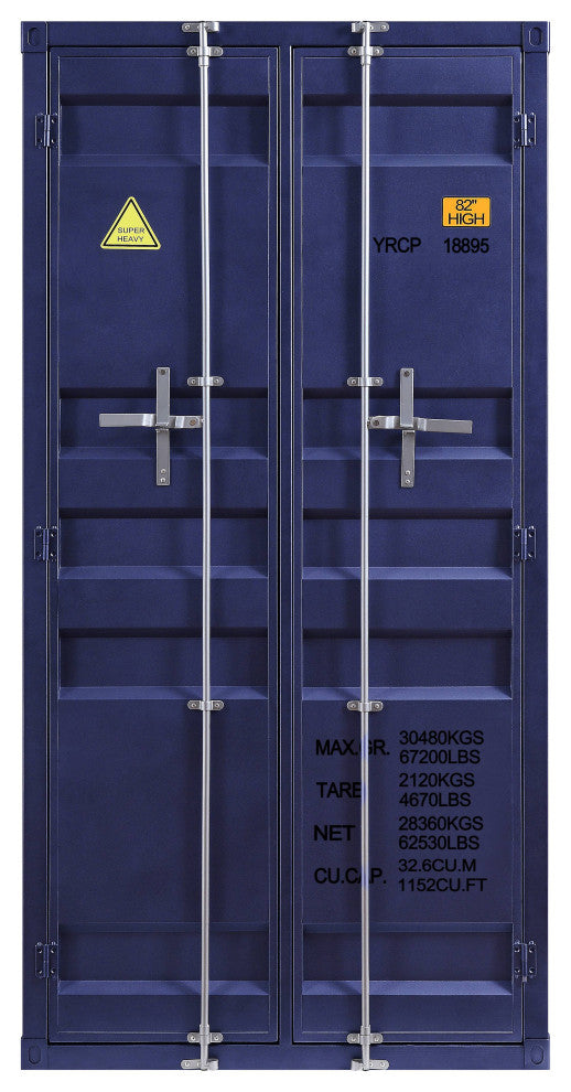 ACME Cargo Wardrobe, Double Door, Blue