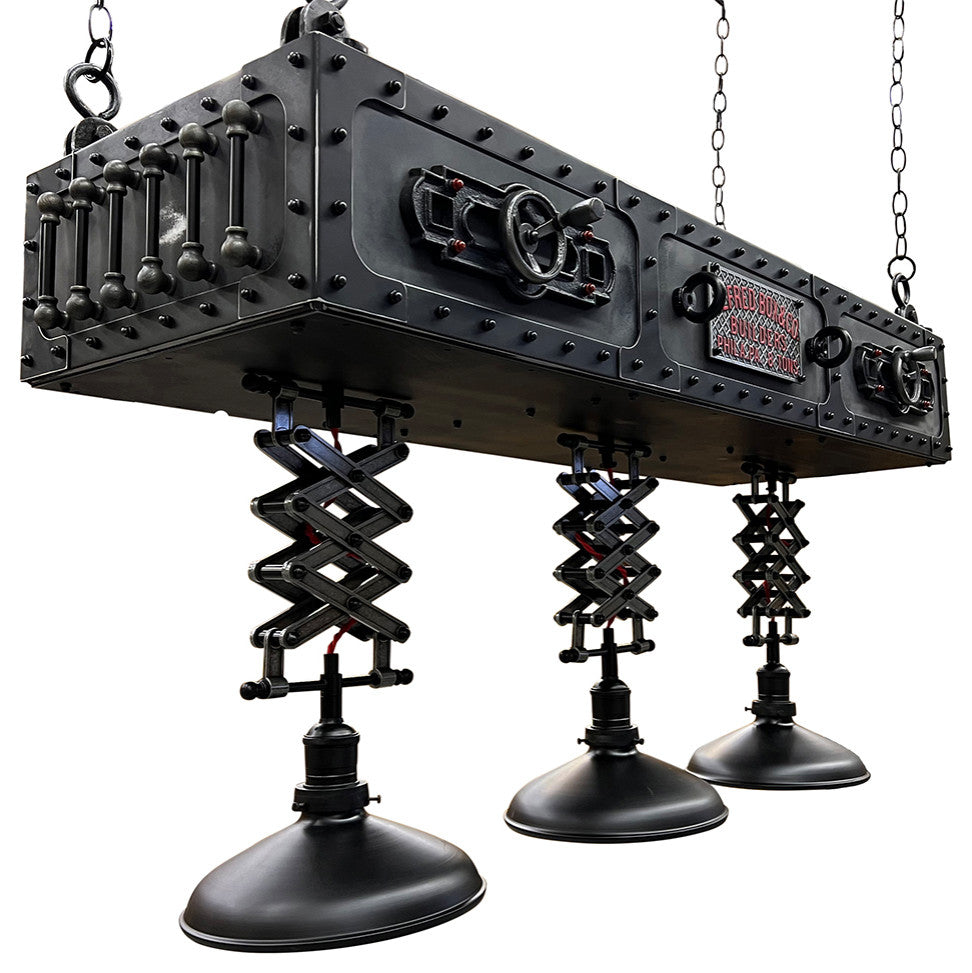 Industrial Factory Light - Alfred Box Collection