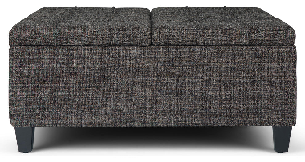 Harrison Coffee Table Storage Ottoman