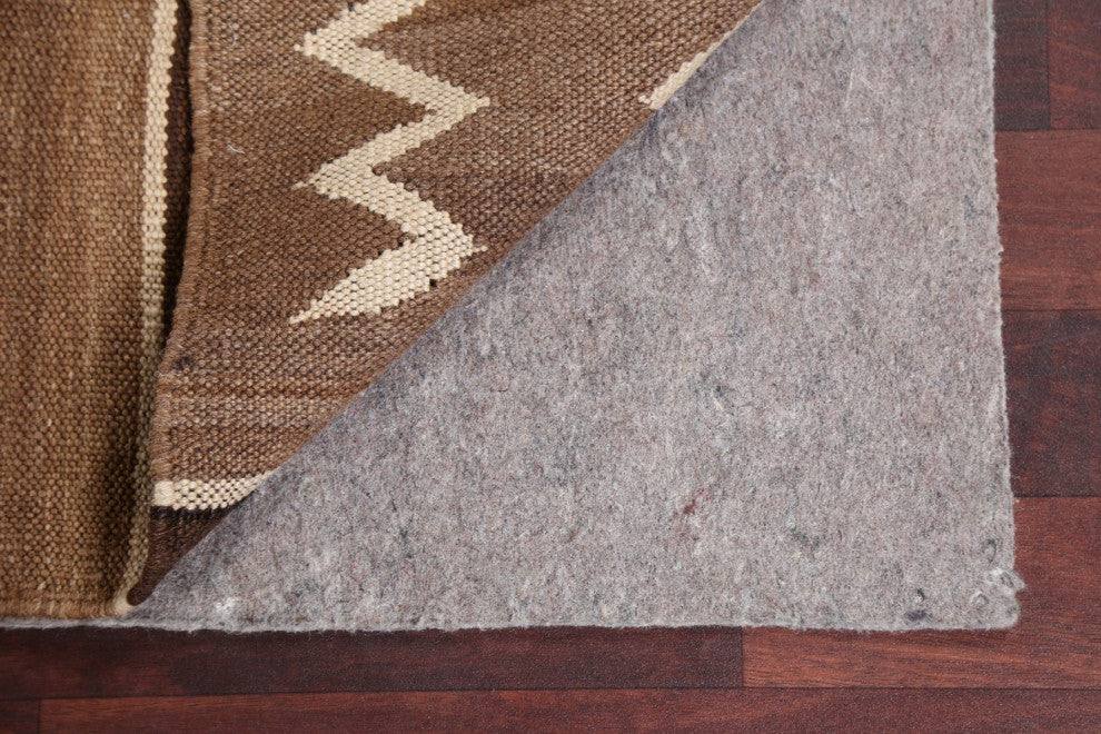 Natural Dye Tribal Kilim Oriental Area Rug Flat-weave Wool Carpet 5x6