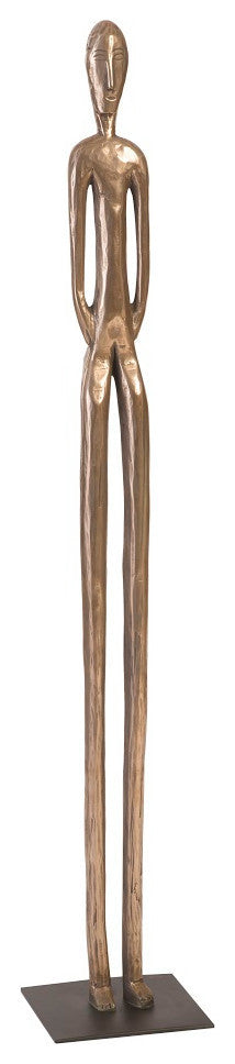 Bulol Sculpture, Polished Bronze, Small