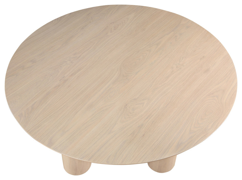 Colosseum Dining Table, Black, Natural