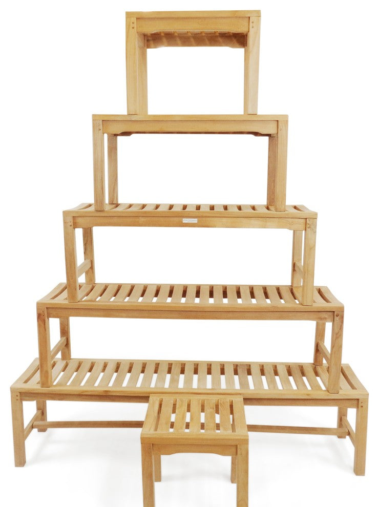 Grade A Teak, Oxford Backless Bench, 60"