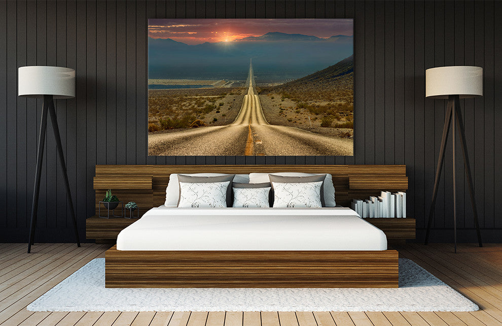 Shatov - My way Fine Art Giant Canvas Print, 72"x48"