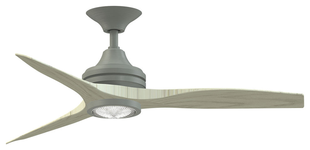 Fanimation Spitfire Ceiling Fan In Antique Graphite 48"