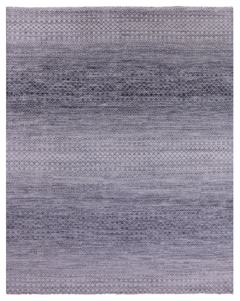 8' 3" X 10' 5" Handmade Savannah Grass Wool Rug Q9230