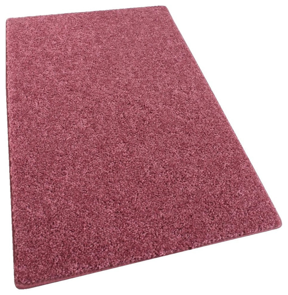 Round 3' Shaw, Om Ii Dusty Pink Rose Carpet Area Rugs