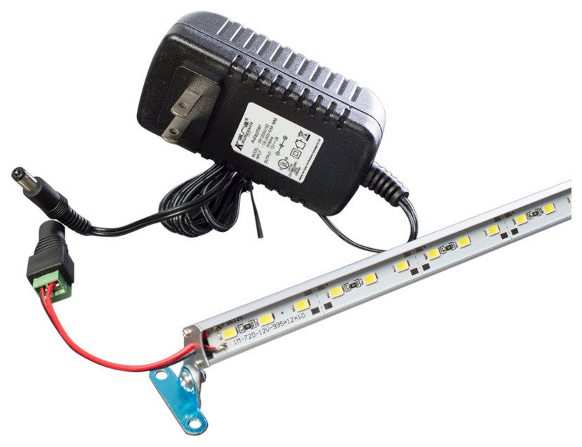 LEDUpdates 36 Inches white Color V5630 LED Light with UL Power Supply