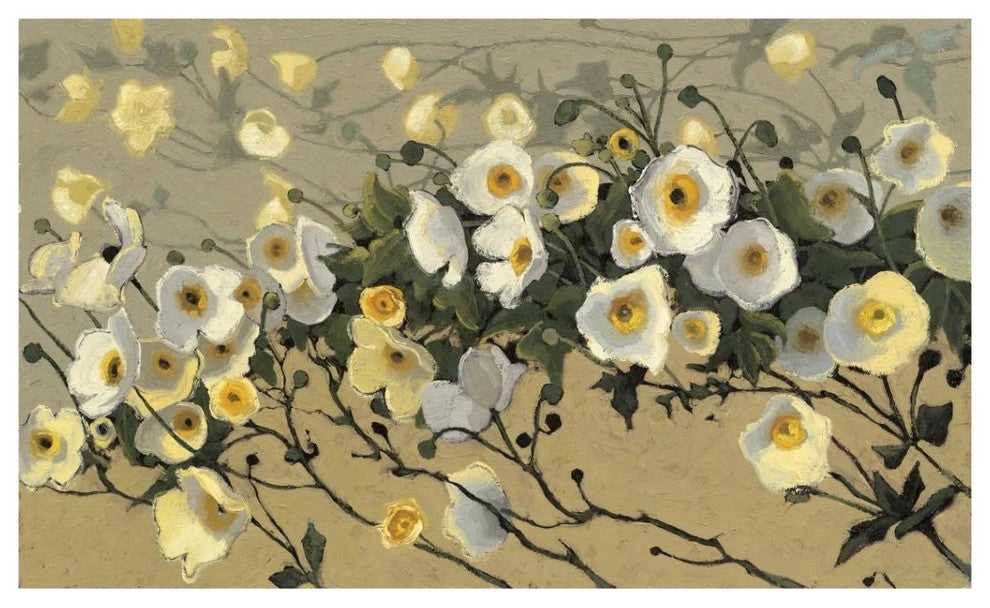 "breezes" Digital Paper Print By Shirley Novak 38"x24"