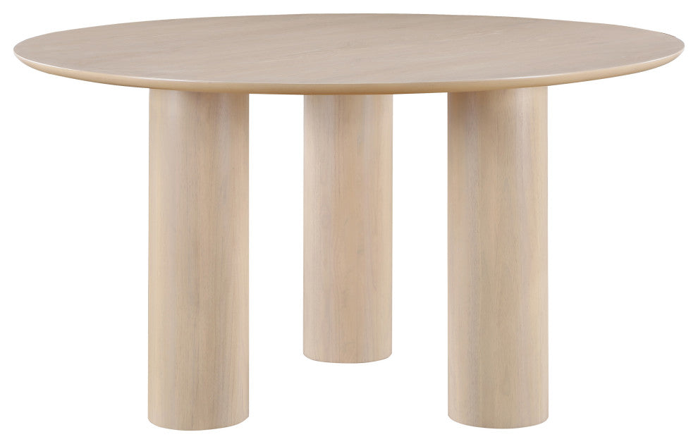 Colosseum Dining Table, Black, Natural
