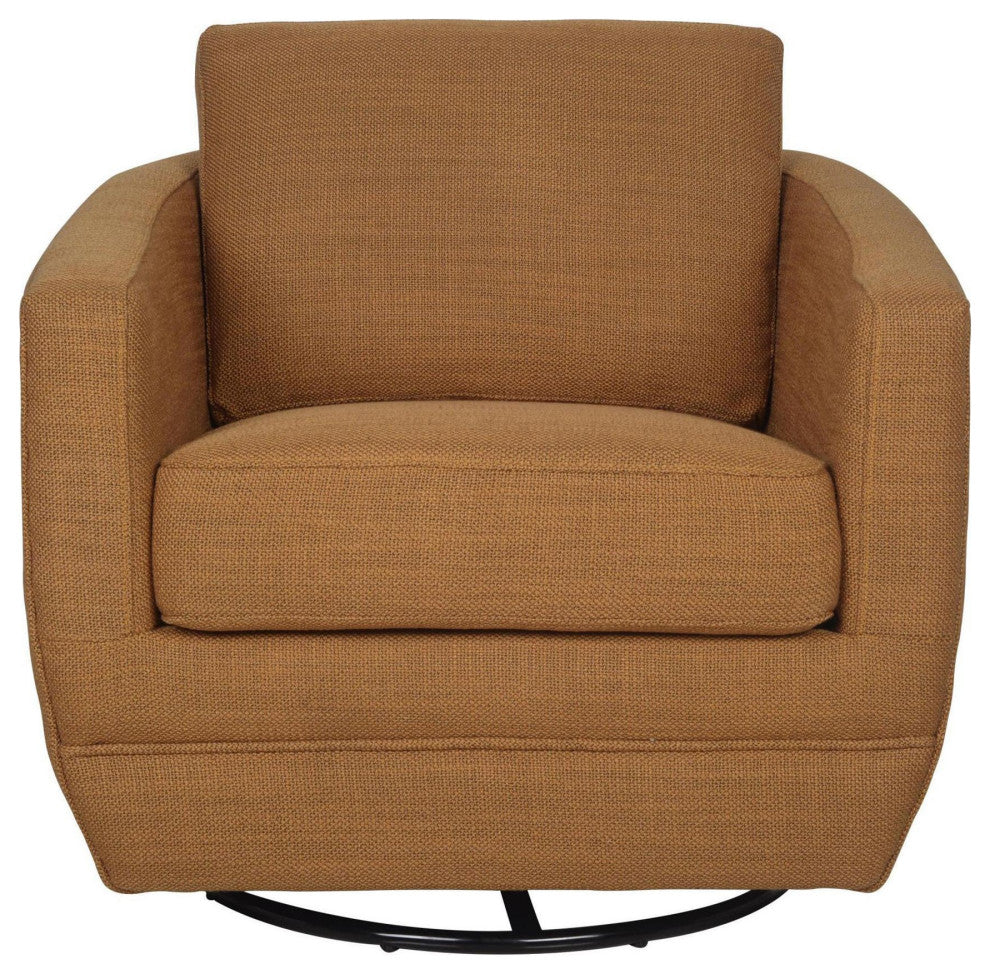 Baltimo Swivel Glider, Gold