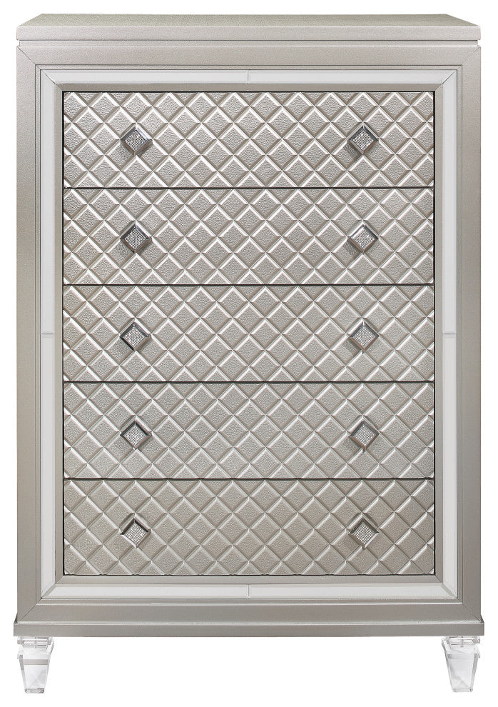 Global Furniture Usa Champagne Paris Chest