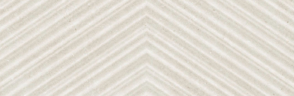 Gant Relieve White Porcelain Tile, Sample