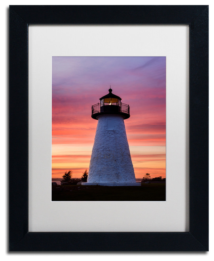 Blanchette Photography 'Needle in the Sky', Black Frame, White Matte,