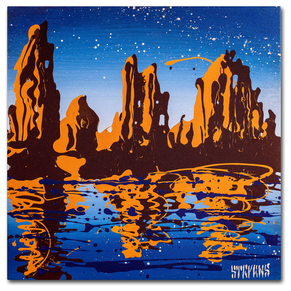 'Lake Powell 02' Canvas Art by Roderick Stevens