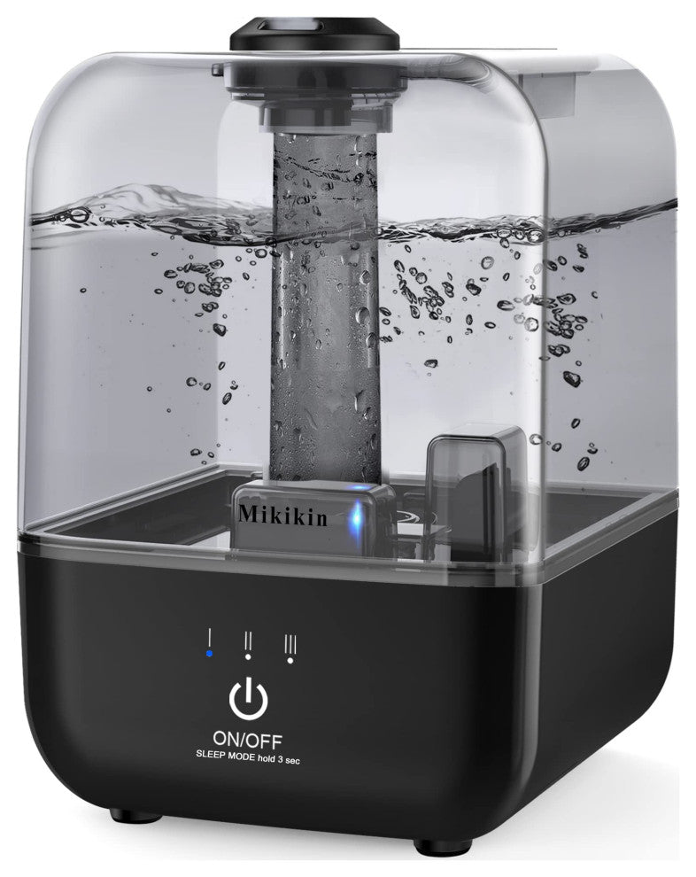 Cool Mist Humidifiers for Bedroom, Ultrasonic Air Humidifiers for Larg