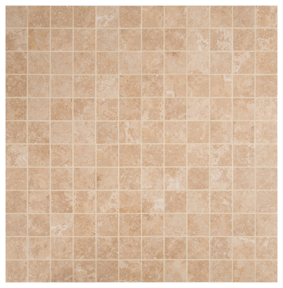 MSI NTEM2X2 Tempest - 2" Square Mosaic Tile - Matte Ceramic - Natural