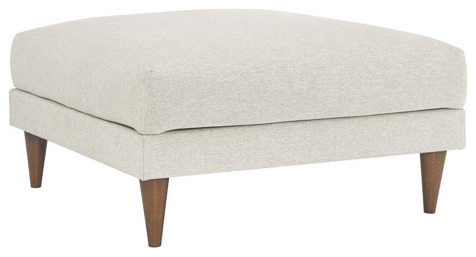 Zoya Down Filled Overstuffed Ottoman