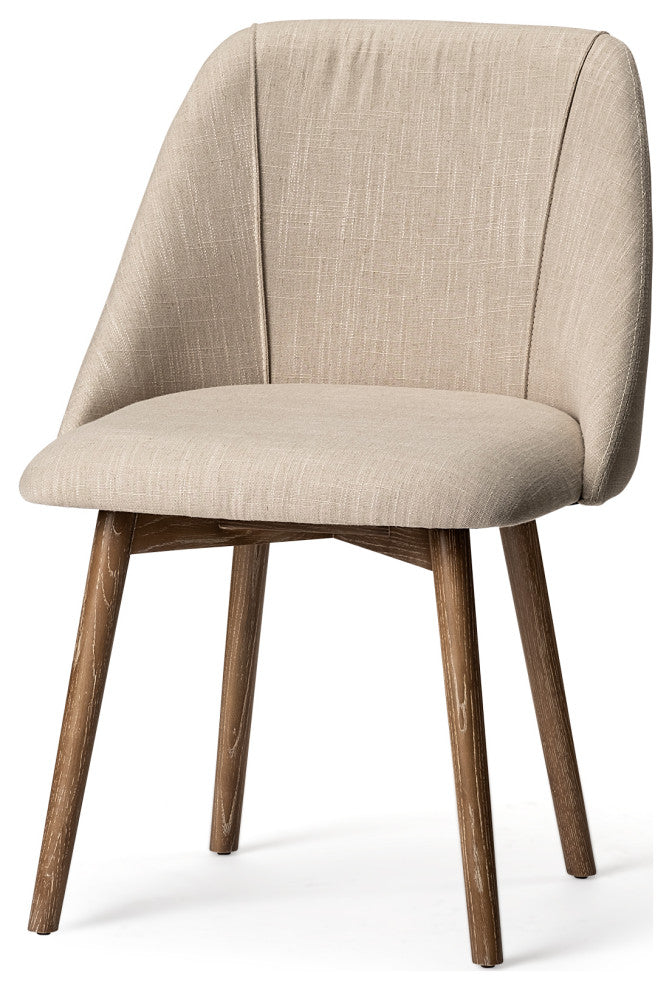 Mercana Ronald Dining Chair, Brown