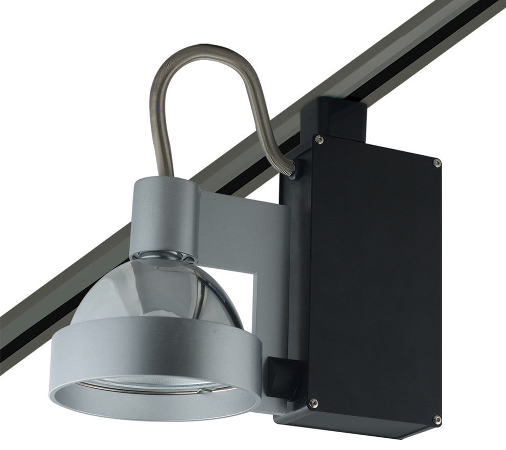Jesco Hmh701P3070S Metal Halide Track Light, Silver