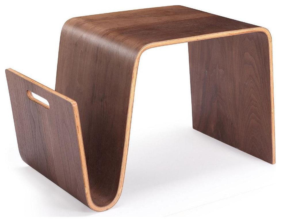 Brookside End Table in Walnut