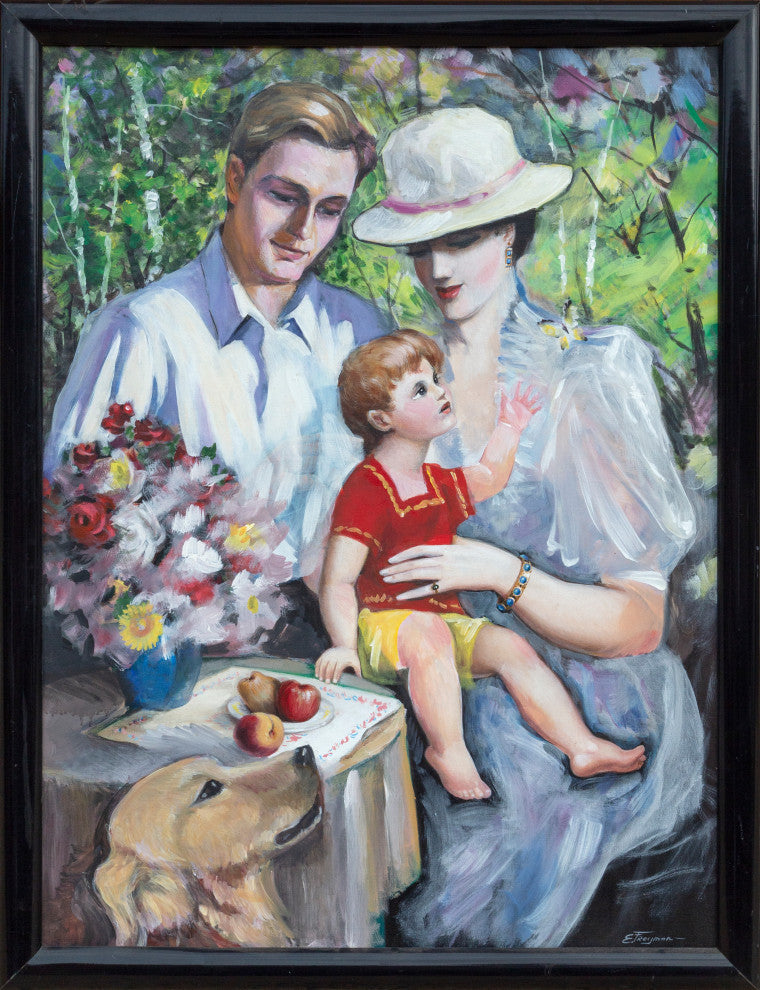 Happy Family, Erik Freyman