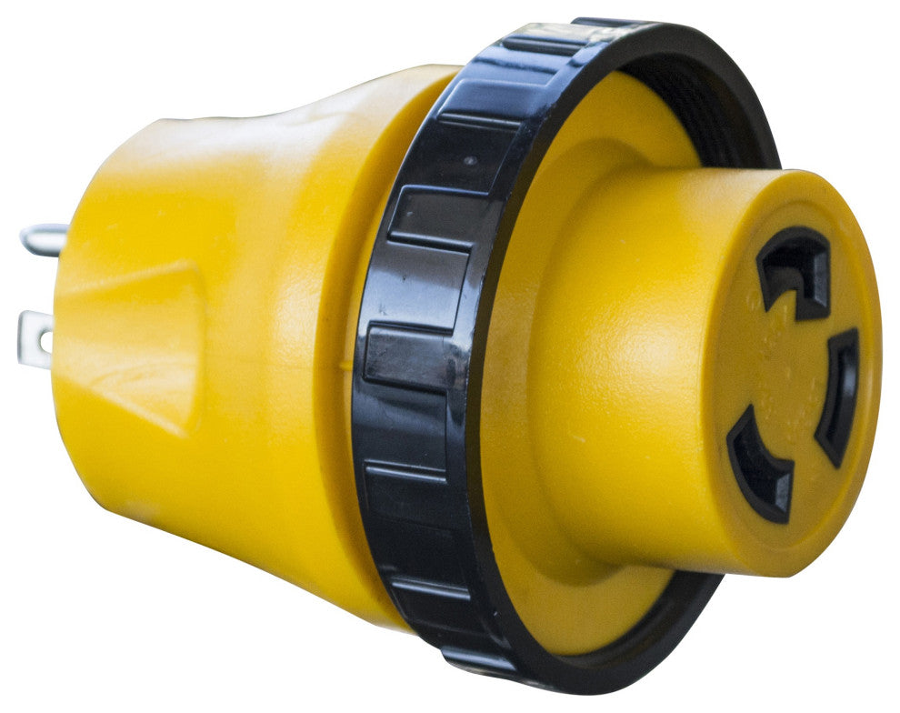 5-15P 15 Amp Male Tol5-30R 30 Amp Female Conversion Adapter Plug