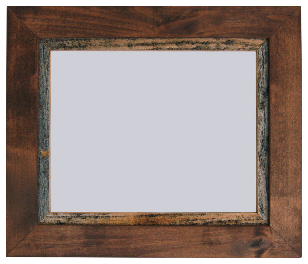 Rustic Wood Frame, Myrtle Beach Series, 24"x36"