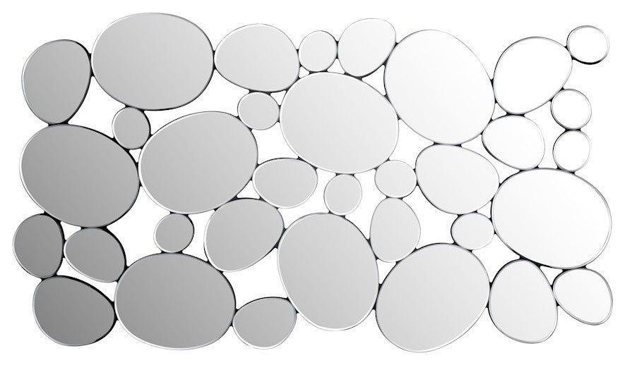Zuo Modern Pod Mirror, Clear, 850118