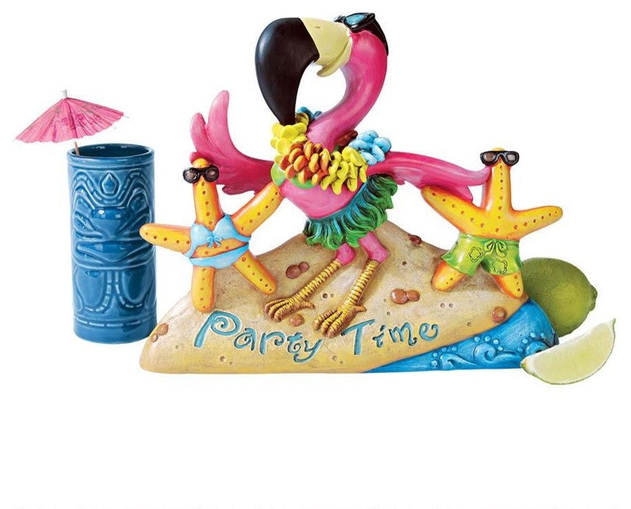 Living Large Flamingo Statue Sculpture