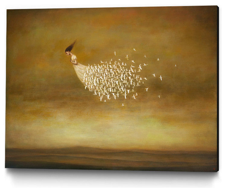 "Freeform" Museum Mounted Canvas Print, 32"x24"