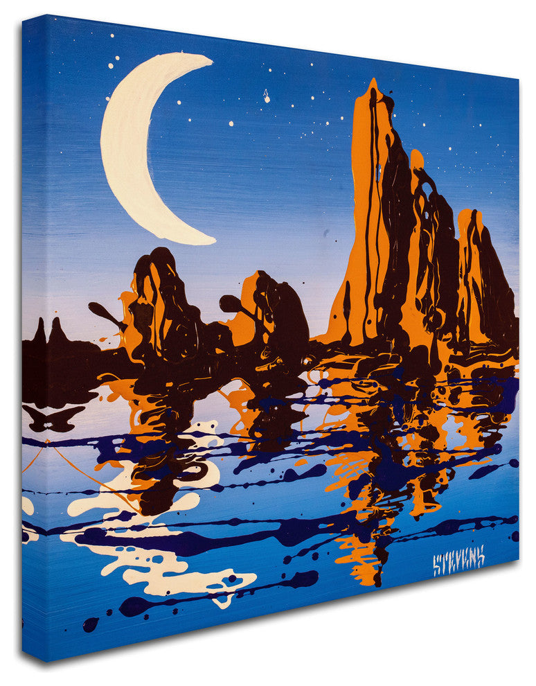 'Lake Powell' Canvas Art by Roderick Stevens
