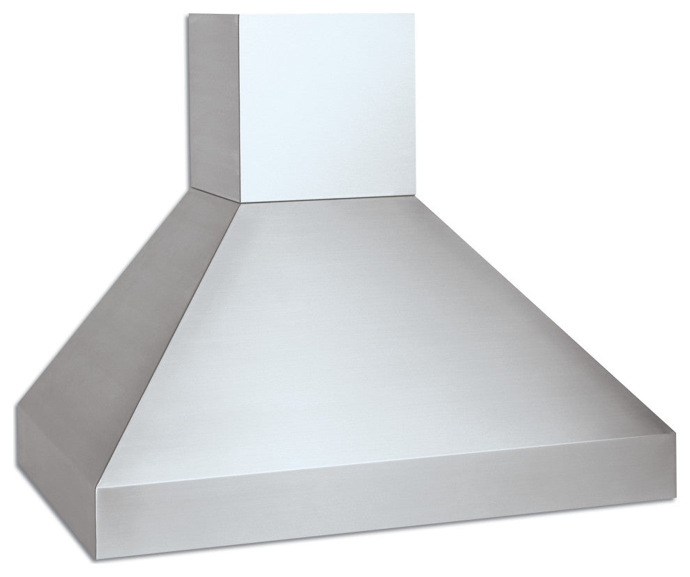 Vent-A-Hood EPIH18-242 Euroline Pro Collection 550 CFM 42 Inch - Stain