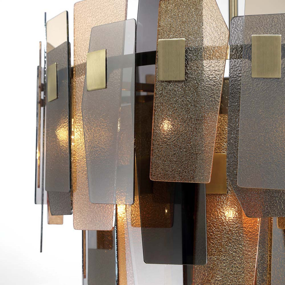 Cocolina 19-Light Chandelier, Bronze