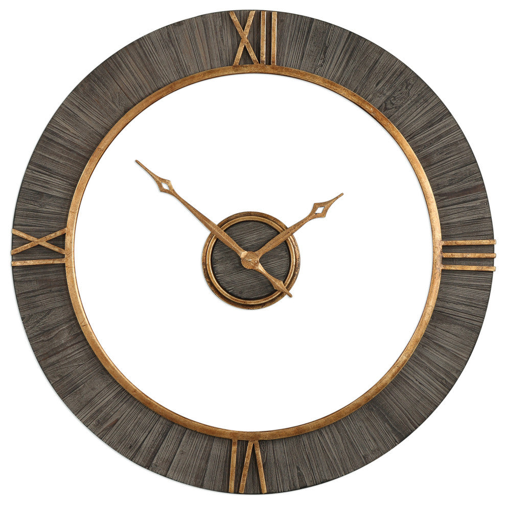 Uttermost Alphonzo Modern Wall Clock