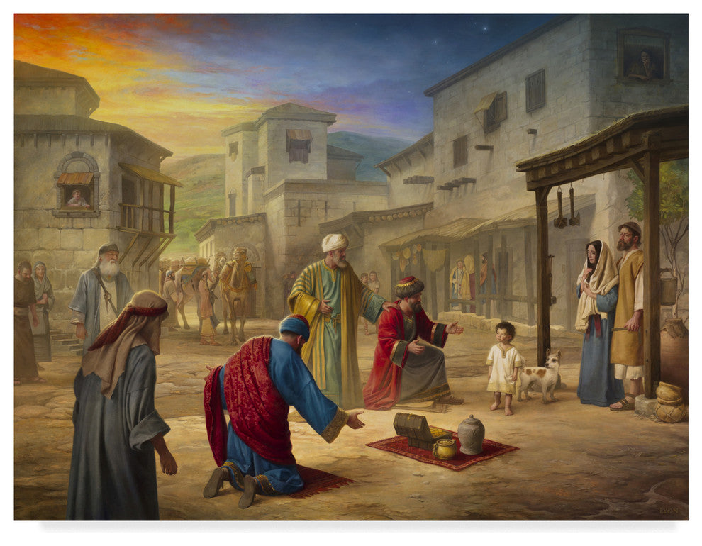 Howard Lyon 'King Of Kings' Canvas Art, 47"x35"