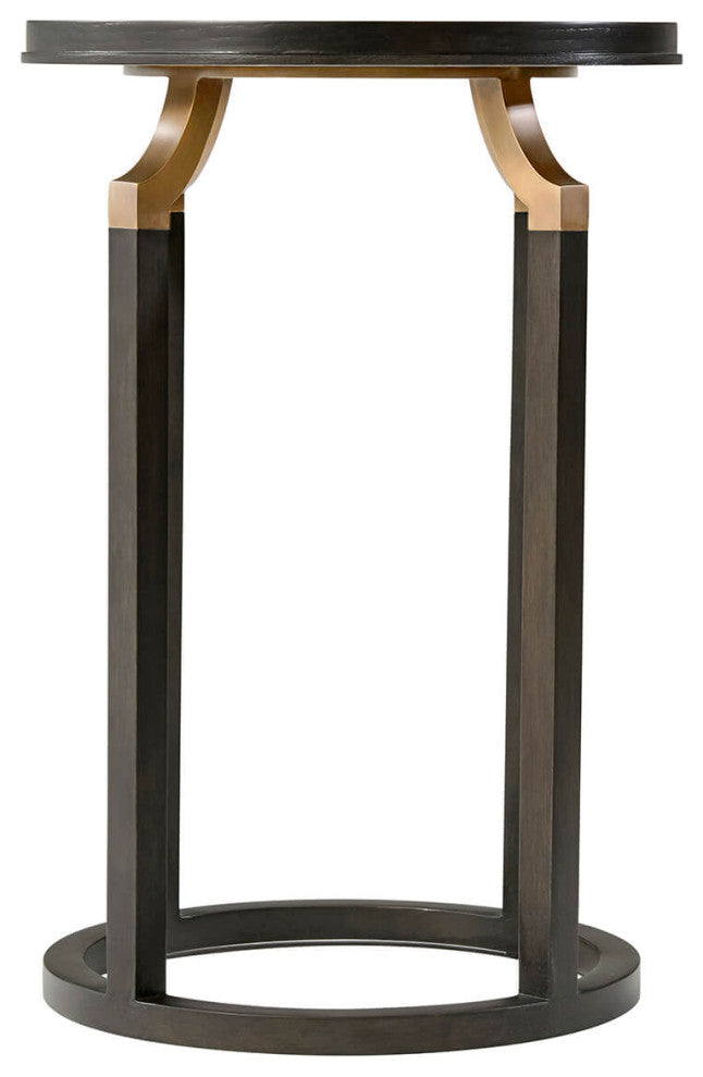 Small Art Deco Accent Table