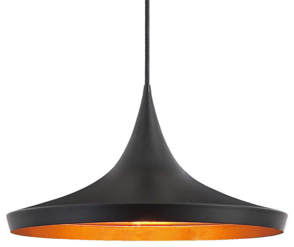 Ramos, 1-Light Pendant, Black