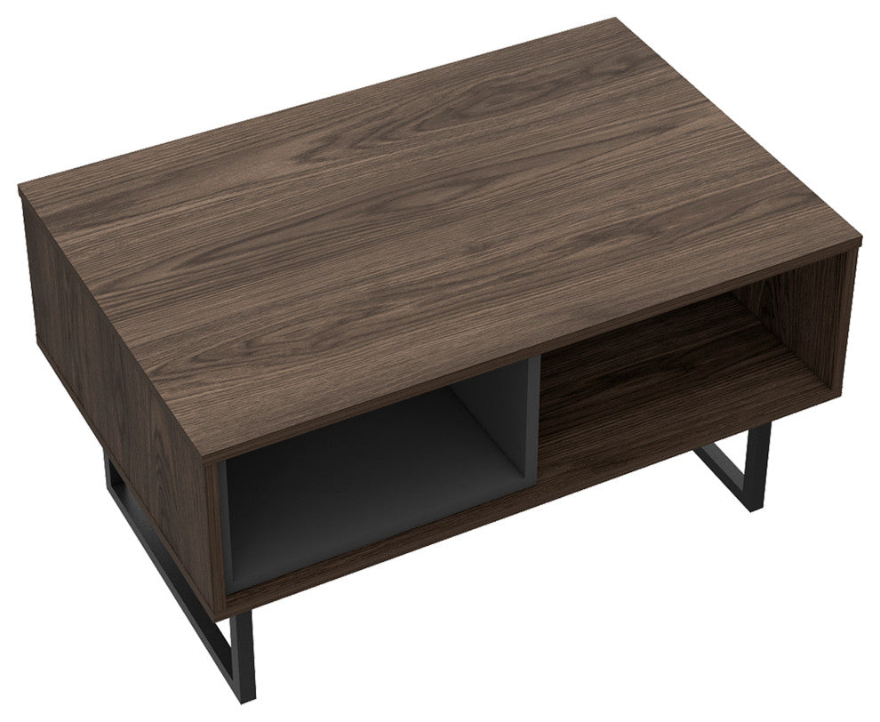 Vernal Coffee Table, Walnut