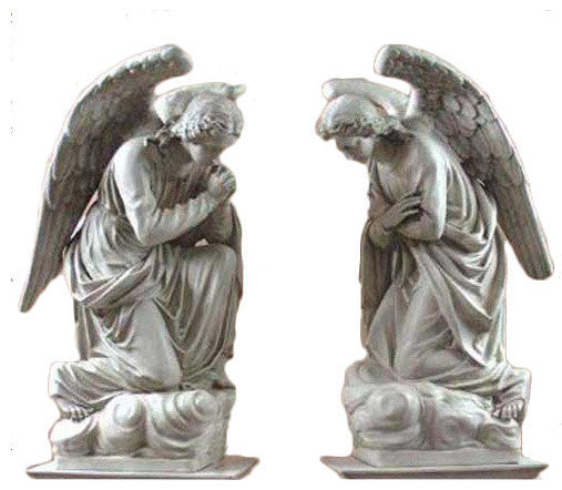 Adoration Kneeling Set 56 Garden Angel Statue