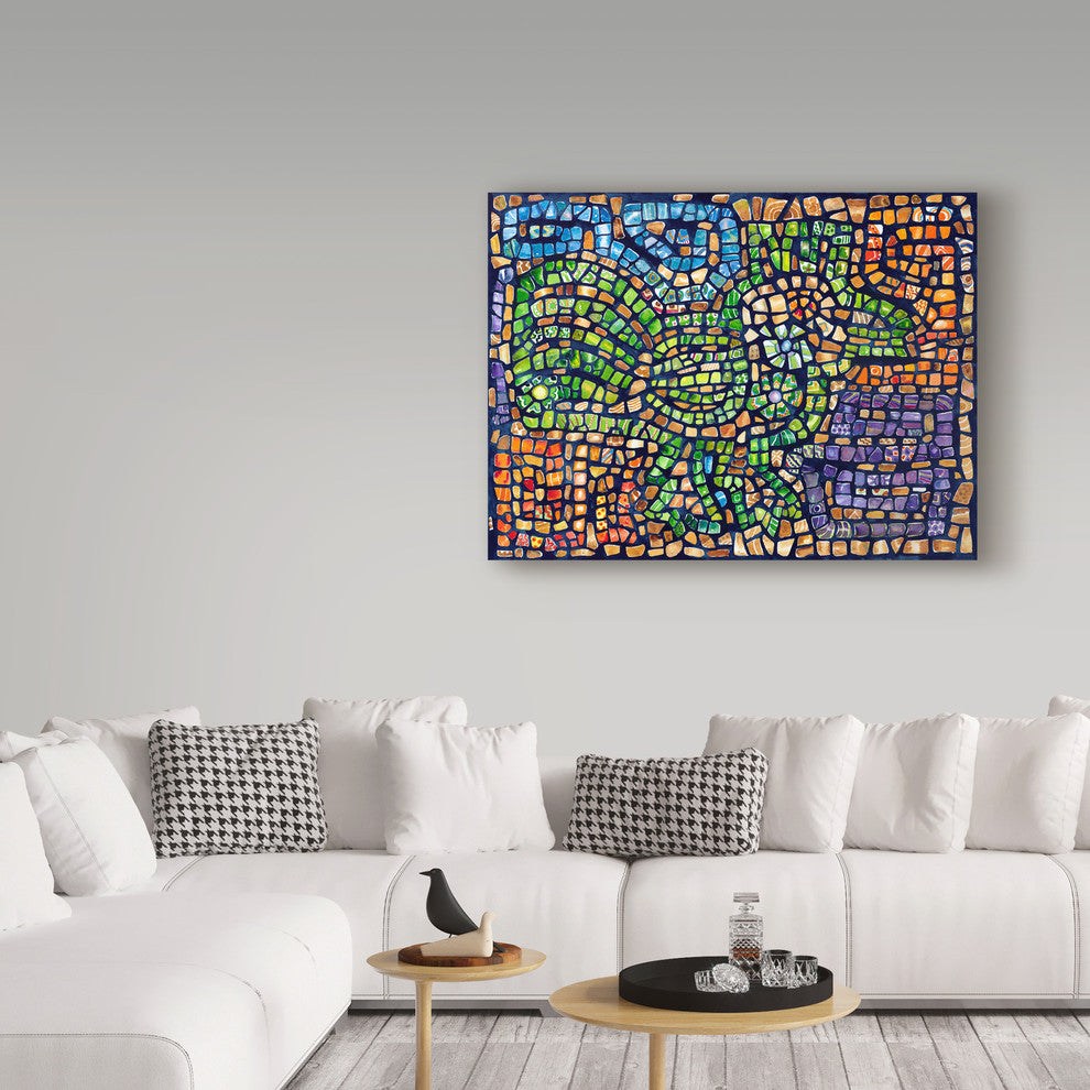 Charlsie Kelly 'Mola 2' Canvas Art, 19"x14"