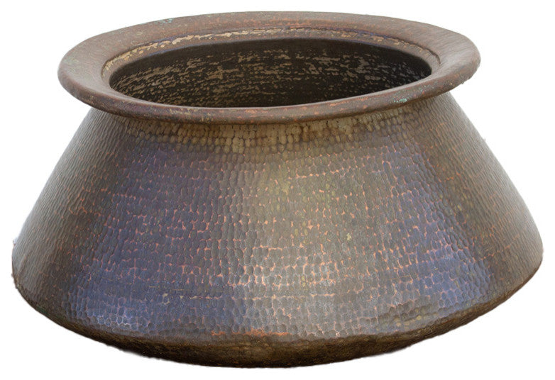 Antique Large Southern Indian Copper Pot
