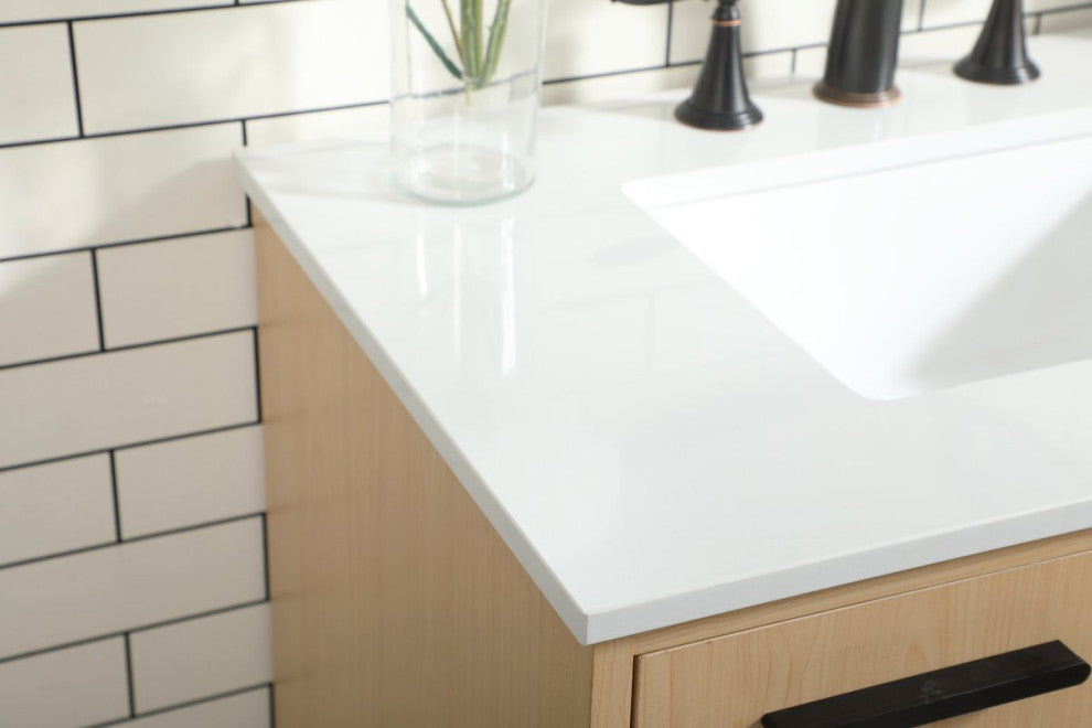 Bailey 30" Bathroom Vanity, Maple